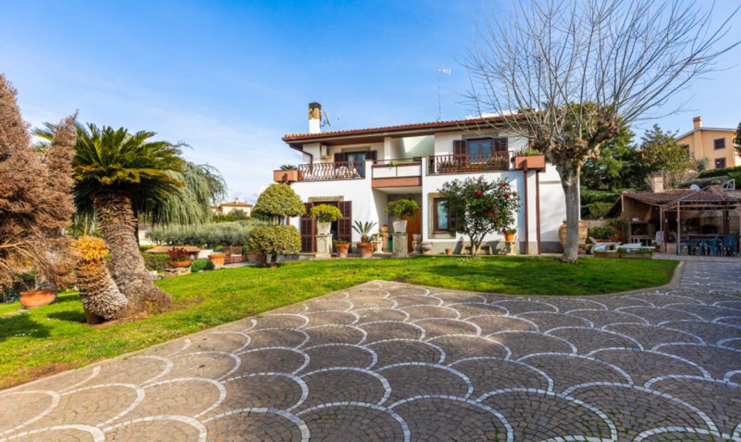 Roma Semi Detached House In Frascati, Lazio, Italy For Sale (13960106)