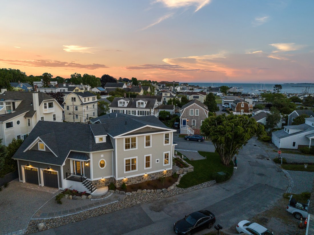 Stunning Custom Built Colonial In In Stonington, Connecticut, United ...