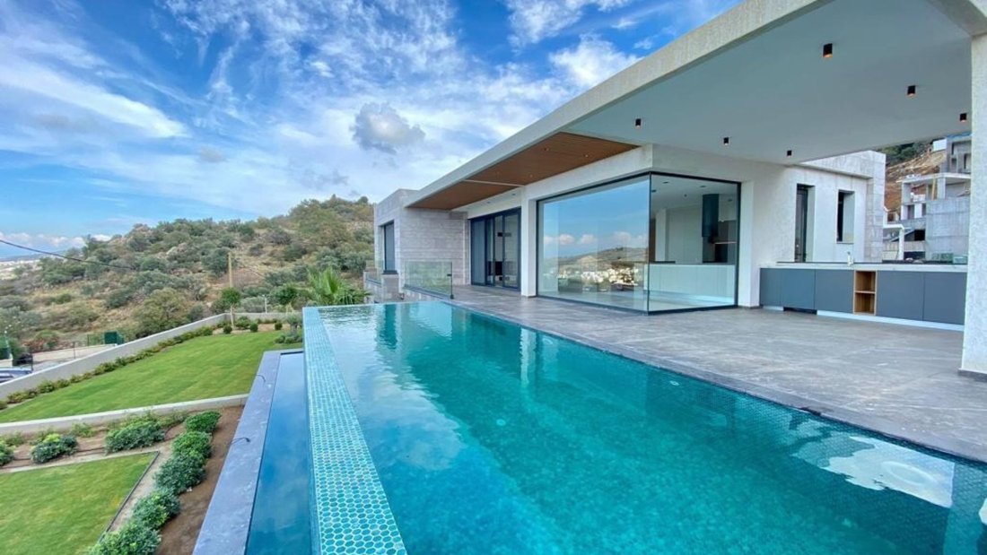 Modern New Built Villa, Located In The Heart Of In Bodrum, Muğla ...
