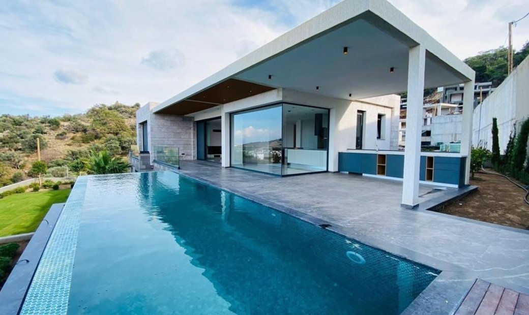 Modern New Built Villa, Located In The Heart Of In Bodrum, Muğla ...