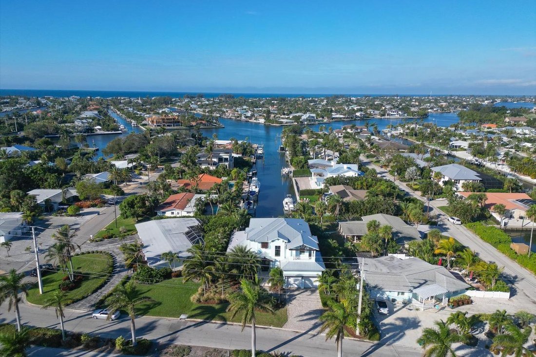 Spectacular Waterfront Island Home In Holmes Beach, Florida, United ...