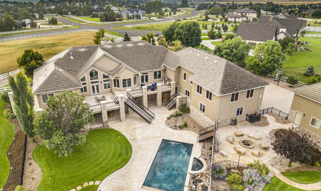 Stunning Multi Generational Estate In Windsor, Colorado, United States ...