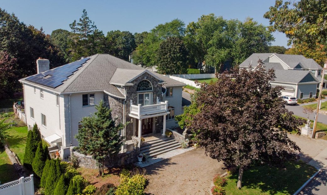 Custom Built Luxury Mansion In Stoneham, Massachusetts, United States ...