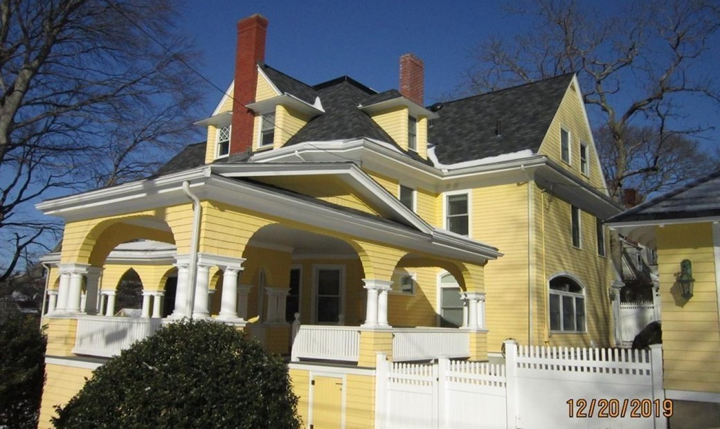 Magnificent Victorian Estate In Winchester, Massachusetts, United ...