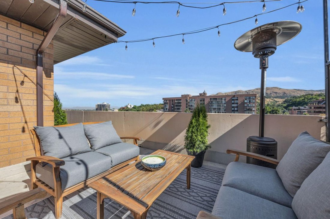 High Rise Penthouse Seltener In Salt Lake City, Utah, Vereinigte ...