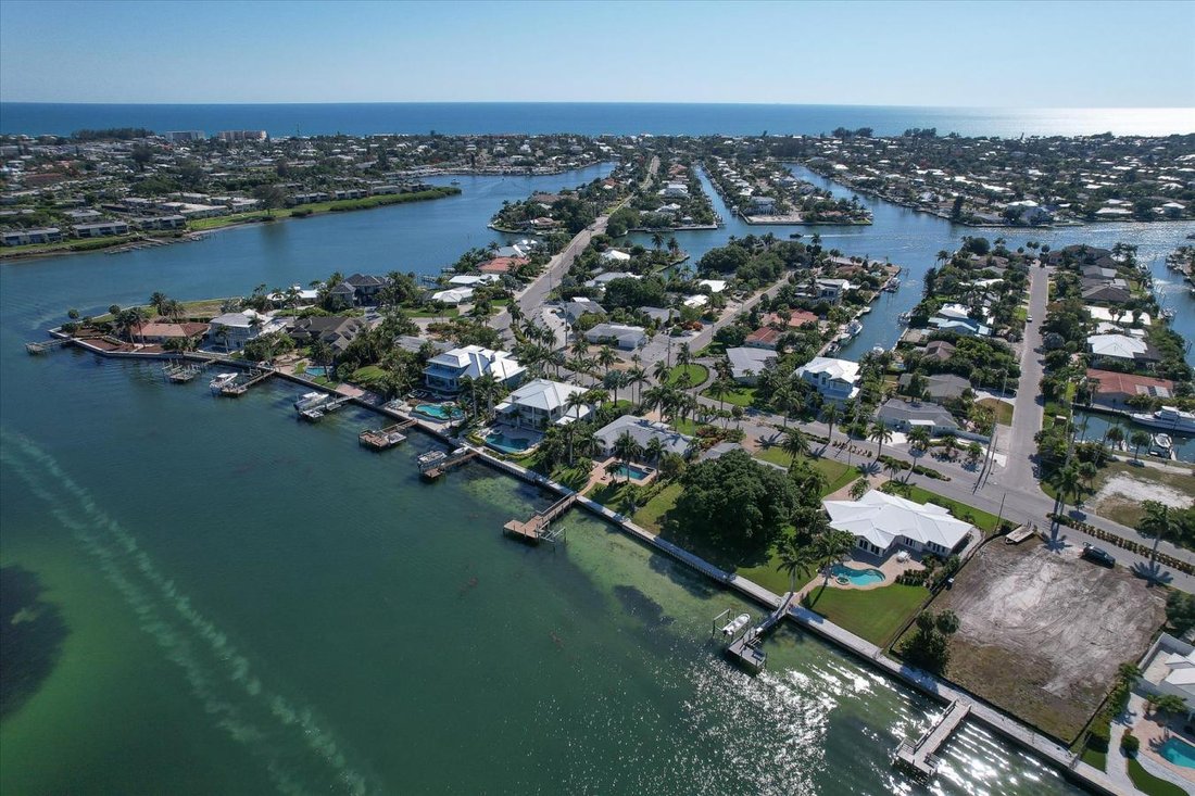 Spectacular Waterfront Island Home In Holmes Beach, Florida, United ...