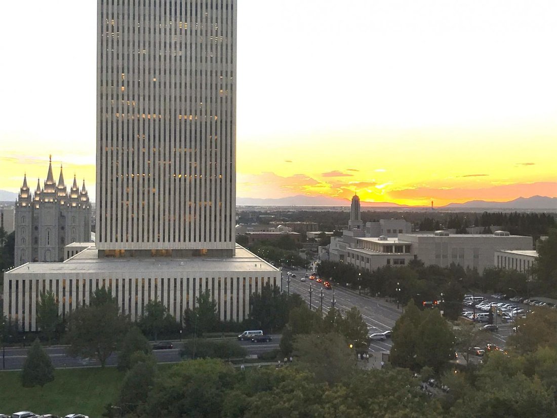 High Rise Penthouse Seltener In Salt Lake City, Utah, Vereinigte ...