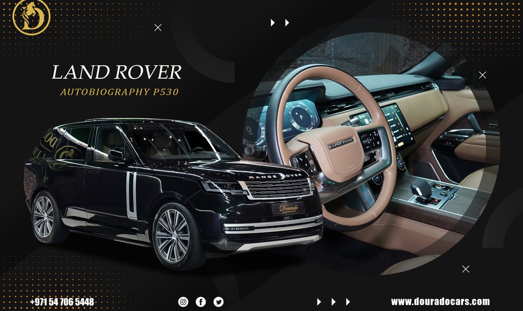 2023 Land Rover Range Rover Autobiography In Dubai, Dubai, United Arab ...