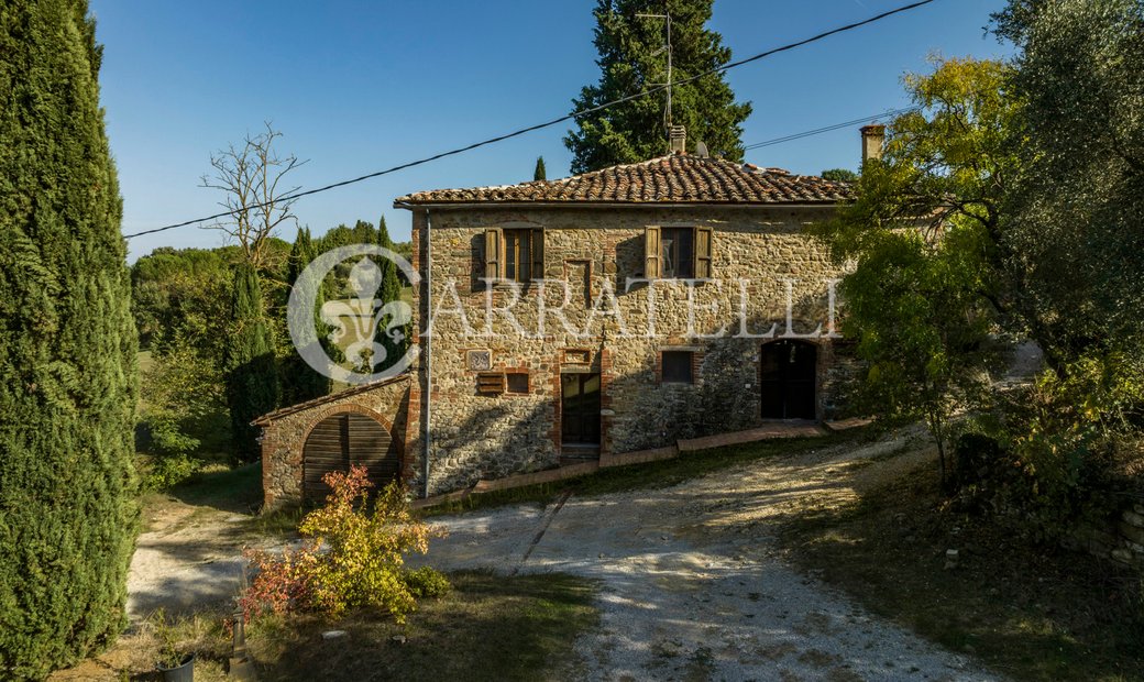 Rural Home On Sale Sinalunga (Si) , Scrofiano In Carpineta, Tuscany ...