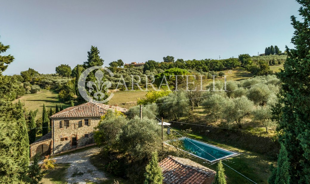 Rural Home On Sale Sinalunga (Si) , Scrofiano In Carpineta, Tuscany ...