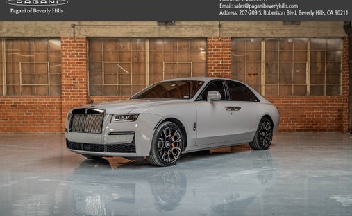 2023 Rolls-Royce Ghost for sale | JamesEdition