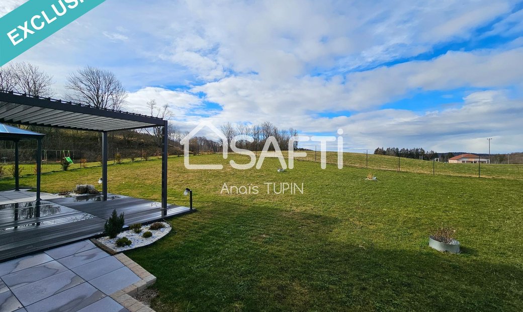 Belle Maison Familiale De In Fort Du Plasne, Bourgogne Franche Comté ...