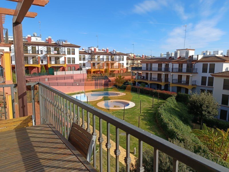 Building Block With 9 Apartments Local In Ayamonte, Andalusia, Spain ...