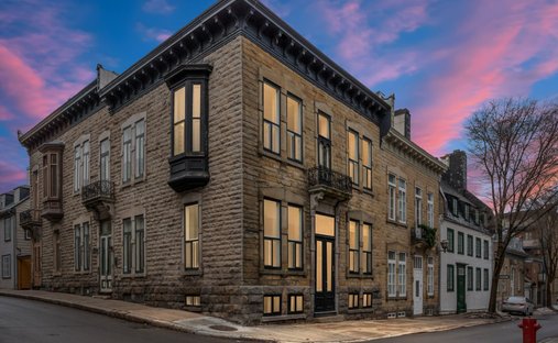 Luxury homes for sale in Quebec City, Quebec, Canada | JamesEdition