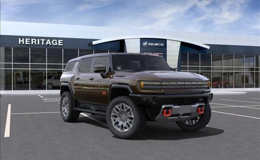 Brown GMC HUMMER EV for sale | JamesEdition