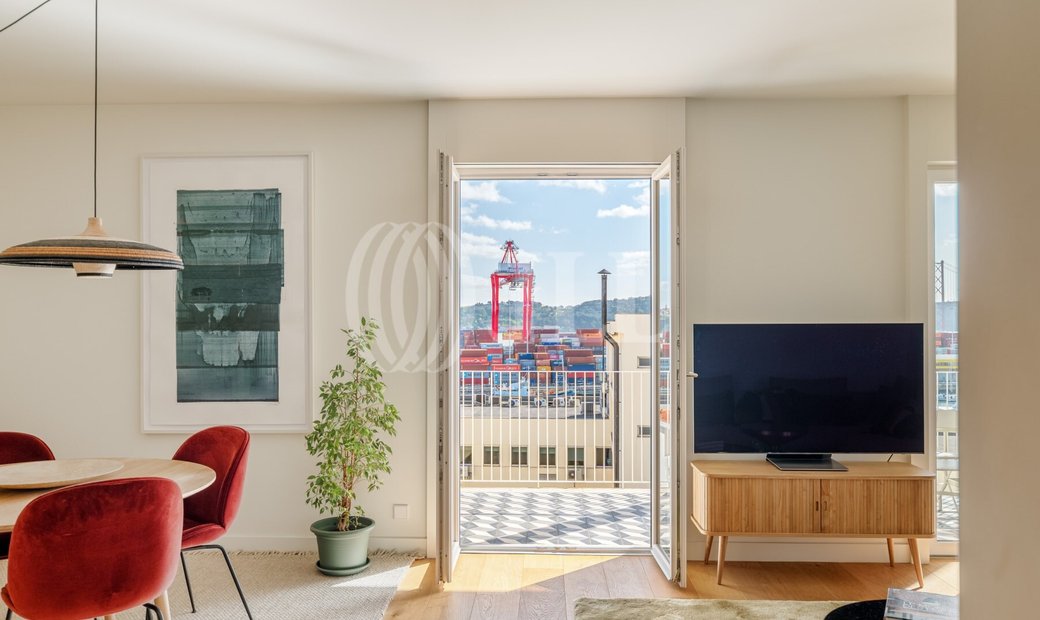 1 Bedroom Apartment With River View, In Estrela, In Lisbon, Lisbon ...