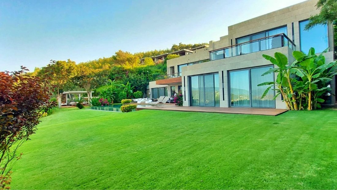 A Sought After Villa Residence At ''The Mandarin In Bodrum, Muğla ...