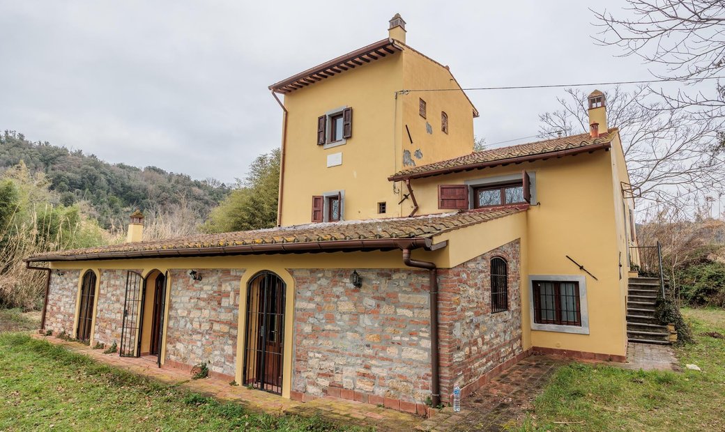 Renovated Rustico In A Secluded Location In Tuscany, Italy For Sale ...