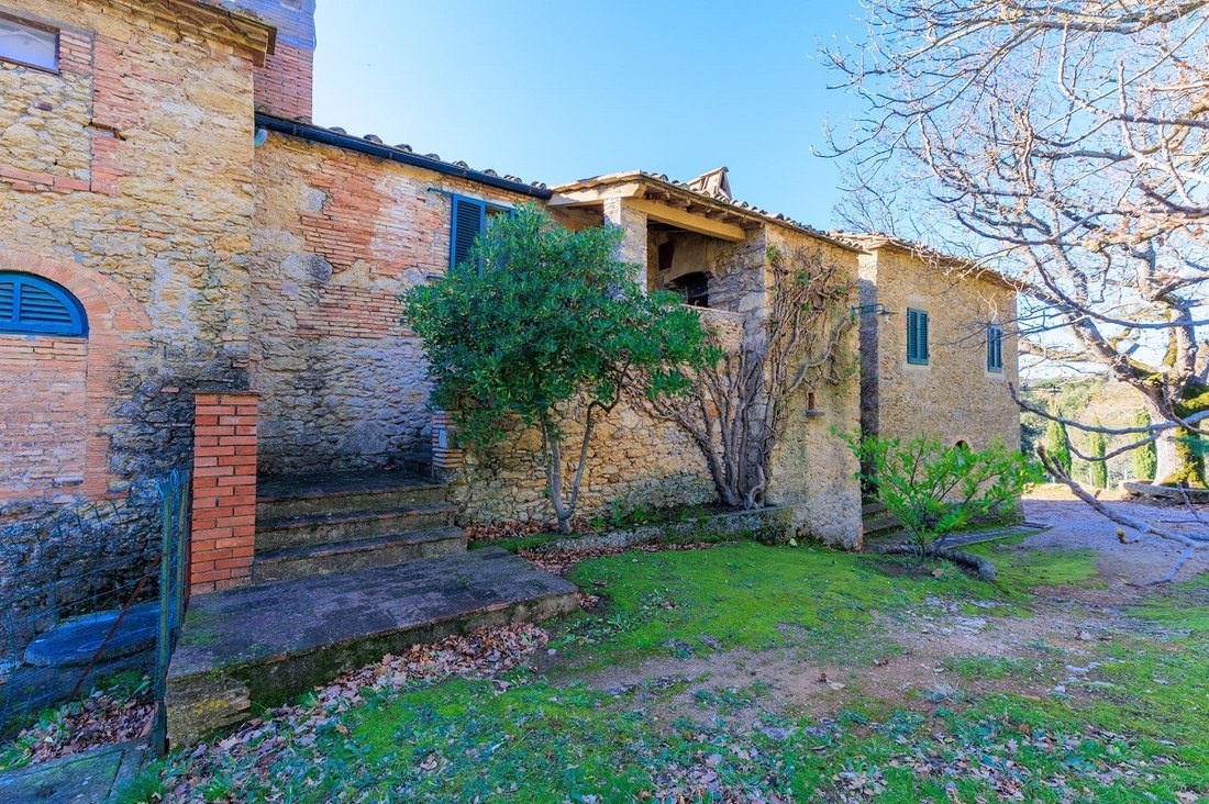 Magnificent Rustico In The Hills Of Pisa In Pomarance, Tuscany, Italy ...