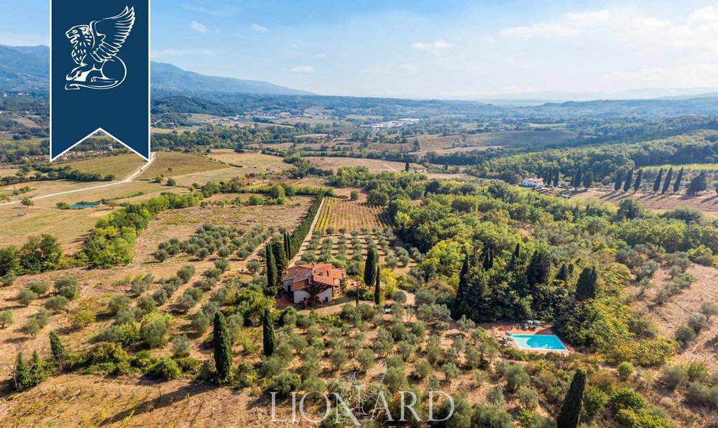 Organic Agritourism Resort With A Pool For In Rignano Sull'arno ...