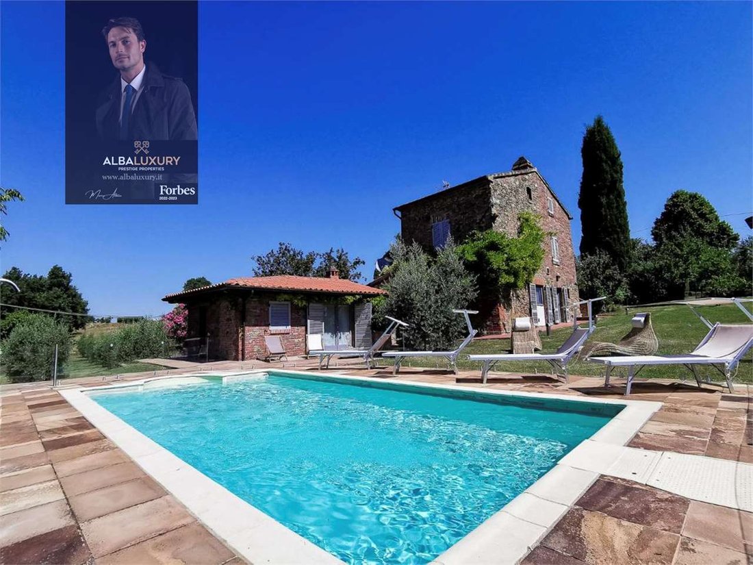 Proprietà Esclusiva In Toscana, Val Di In Marciano Della Chiana ...