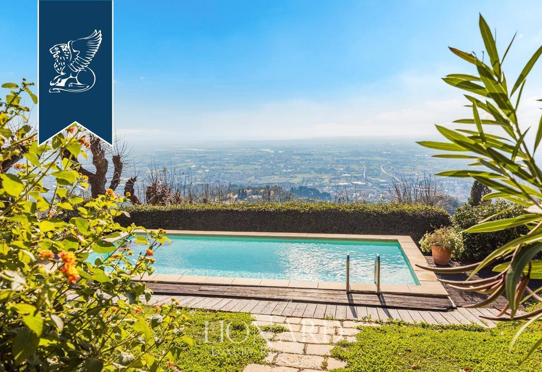 Charming Villa Where Composer Giuseppe In Montecatini Alto, Tuscany ...