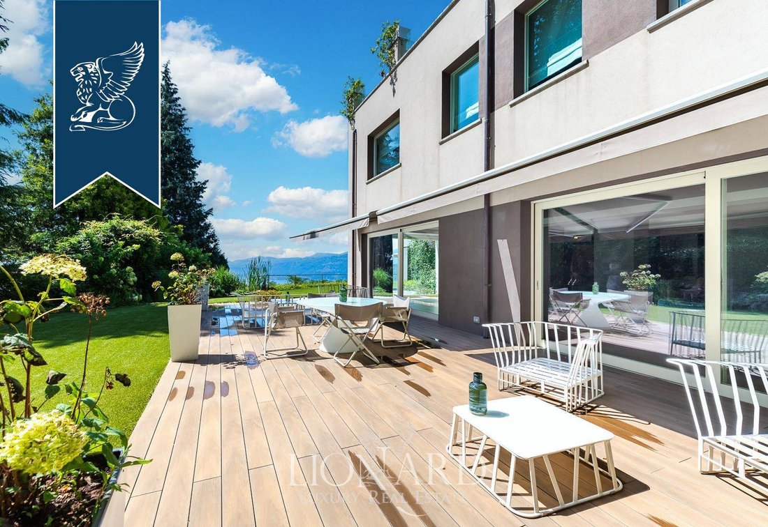 Ultramodern Villa For Sale By Lake Maggiore In Bee, Piedmont, Piedmont ...