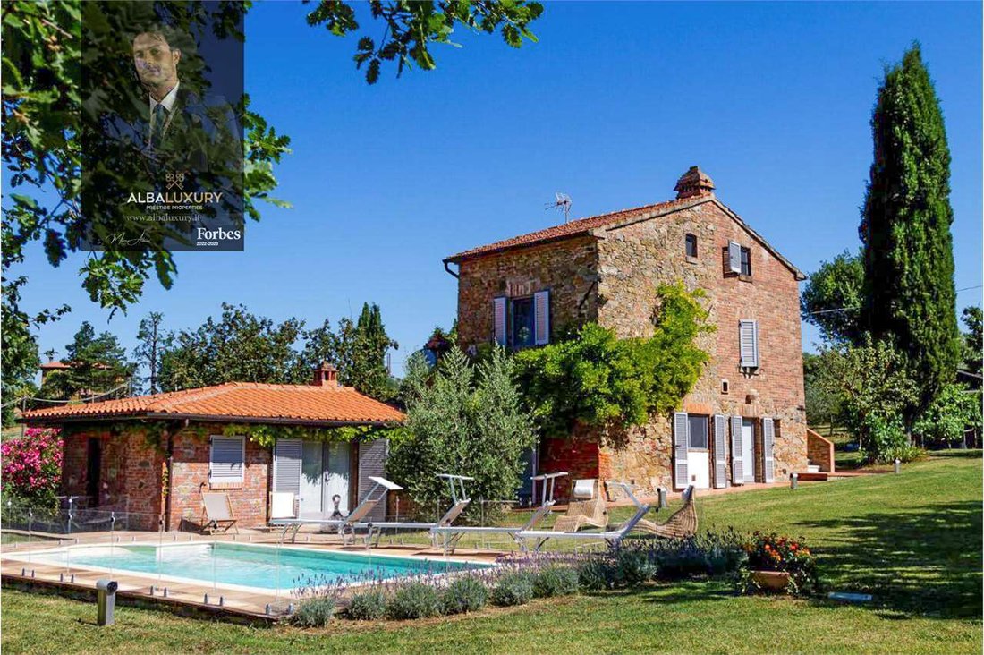 Proprietà Esclusiva In Toscana, Val Di In Marciano Della Chiana ...