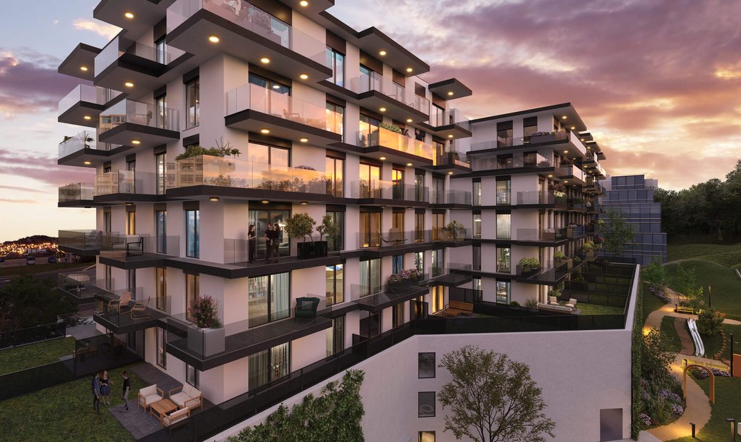 Modern Apartment With Superior Amenities In A Quiet In Prague, Prague ...