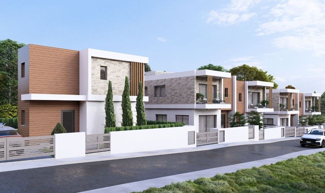 Brand New 3 Bedroom House In Paphos Centre In Paphos, Paphos, Cyprus ...