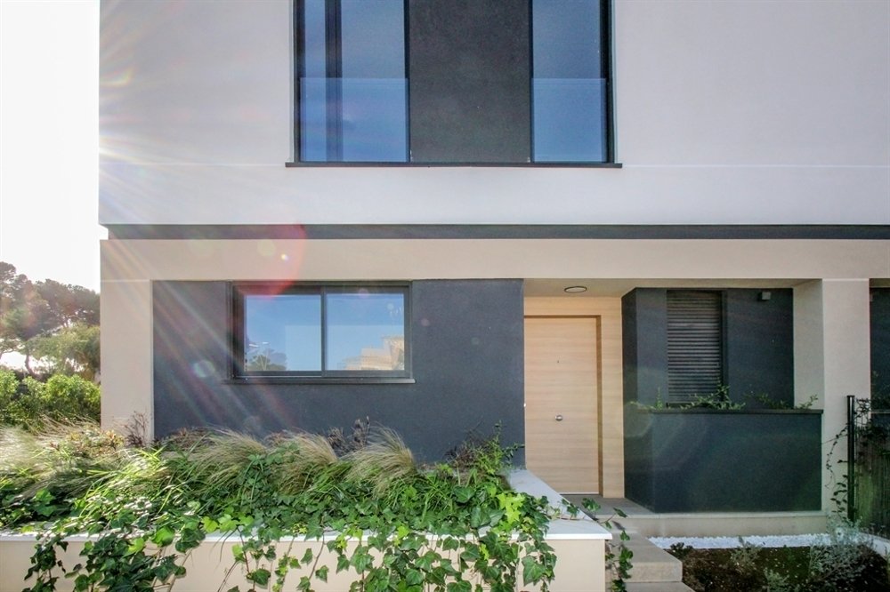 Puig De Ros: New Build Semi Detached In Puigderrós, Balearic Islands ...
