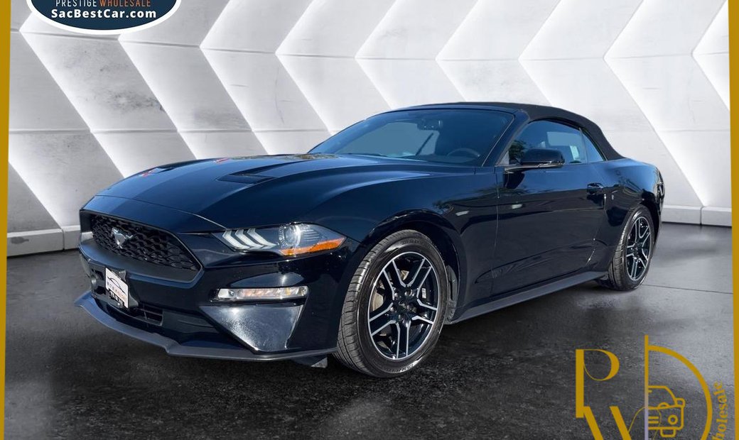 2020 Ford Mustang In Sacramento, Ca, United States For Sale (13980839)