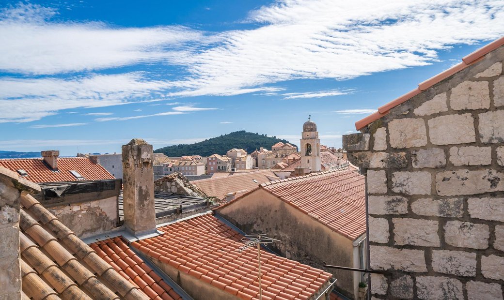 Dubrovnik, Old Town, Beautiful In Komolac, Dubrovnik Neretva County ...