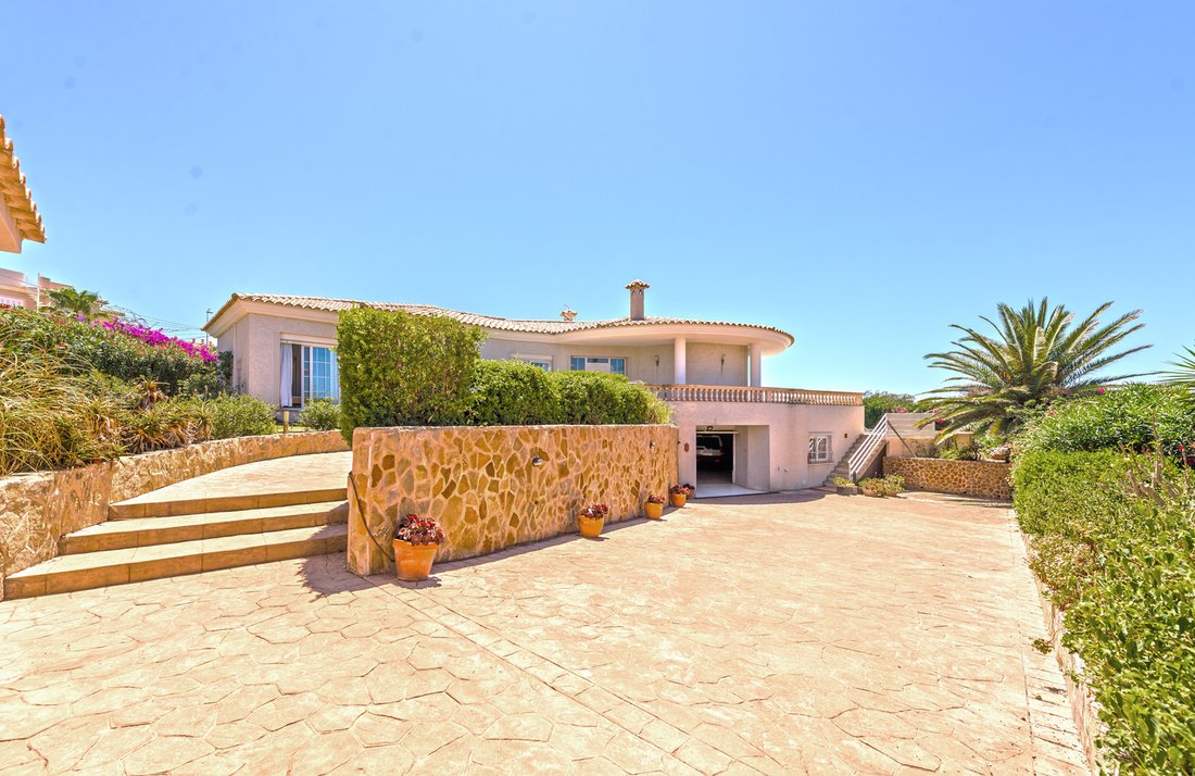 Sea View Villa With Pool In Tolleric, In Tolleric, Balearic Islands ...