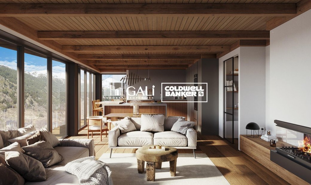 New Development In Soldeu, With Sun And Views In Canillo, Canillo ...