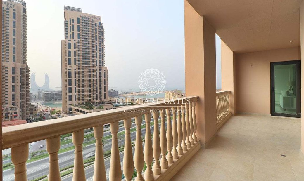 Minimalist Interior | 2 Bedrooms | Huge Balcony In Doha, Doha, Qatar ...