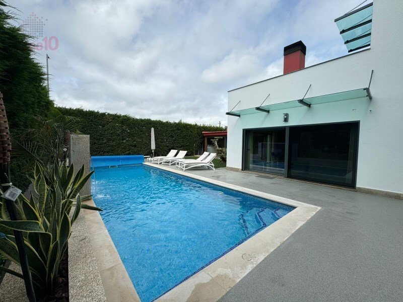 Fabulous 5+1 Bedroom Villa For Sale In São In Alcochete, Setubal ...