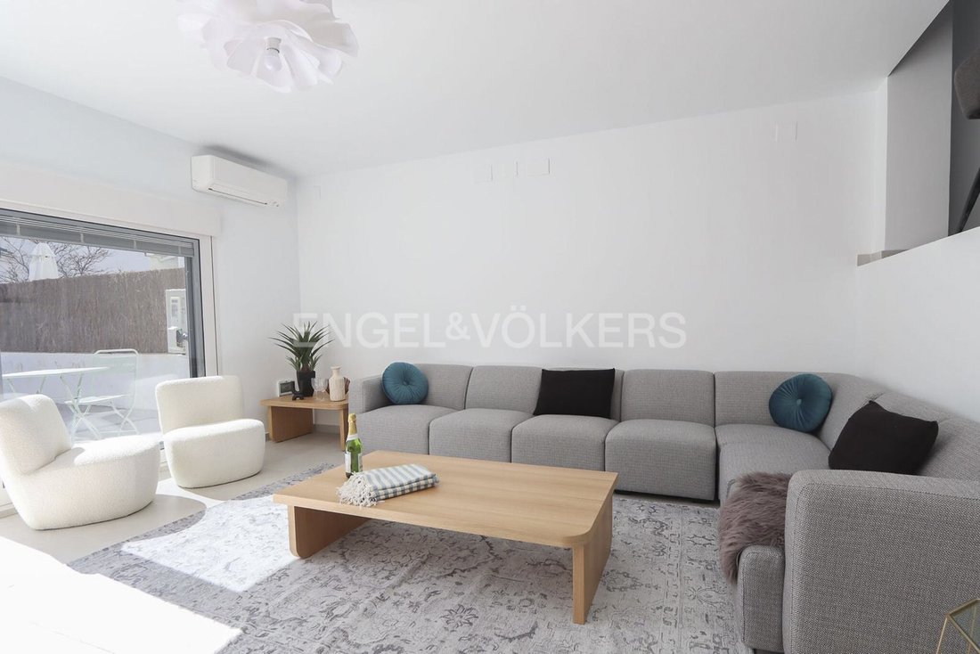 New Remodeled House With A Pool In The Vinyet In Sitges, Catalonia ...