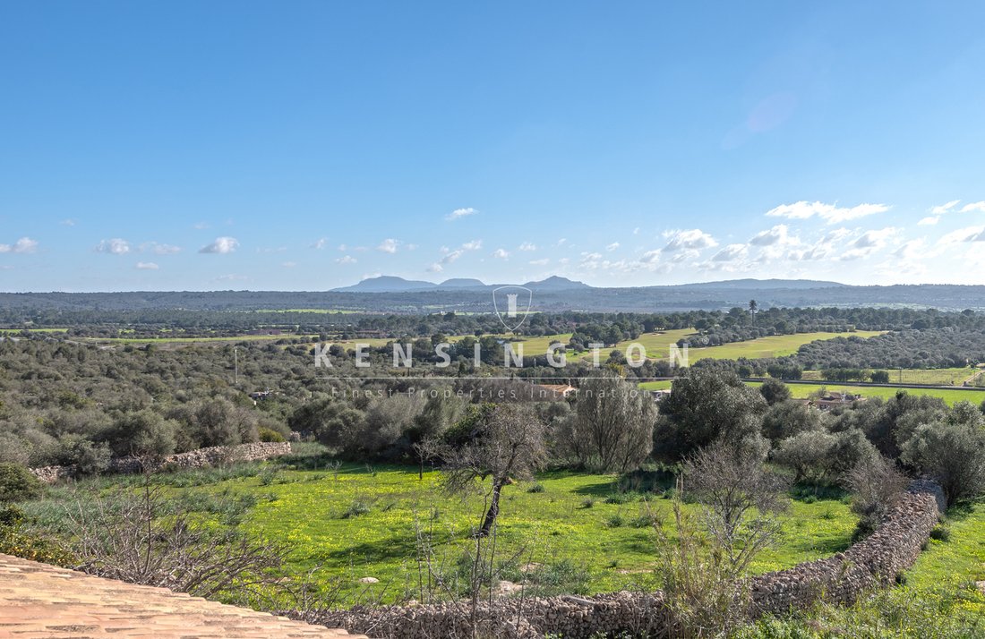 Historic Finca With Panoramic Views Only 13 In Pòrtol, Balearic Islands ...