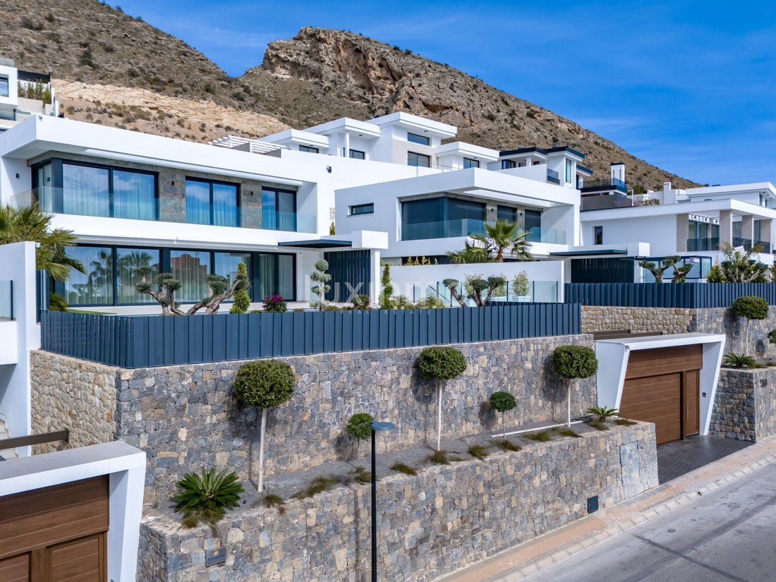 Benidorm Detached House In Benidorm, Valencian Community, Spain For ...