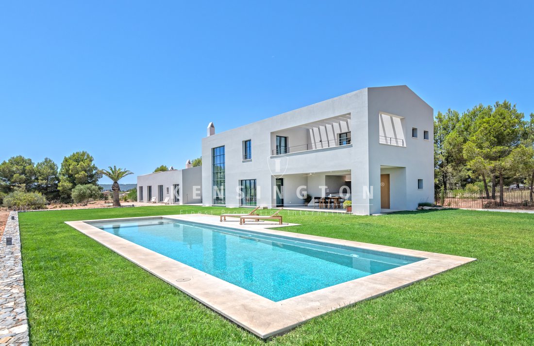 Newly Built Modern Finca Near In Santa Maria Del Cami, Balearic Islands ...