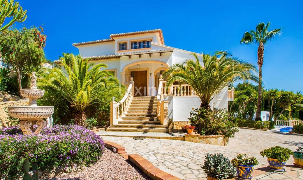 Calpe/Calp Detached House In Calp, Valencian Community, Spain For Sale ...