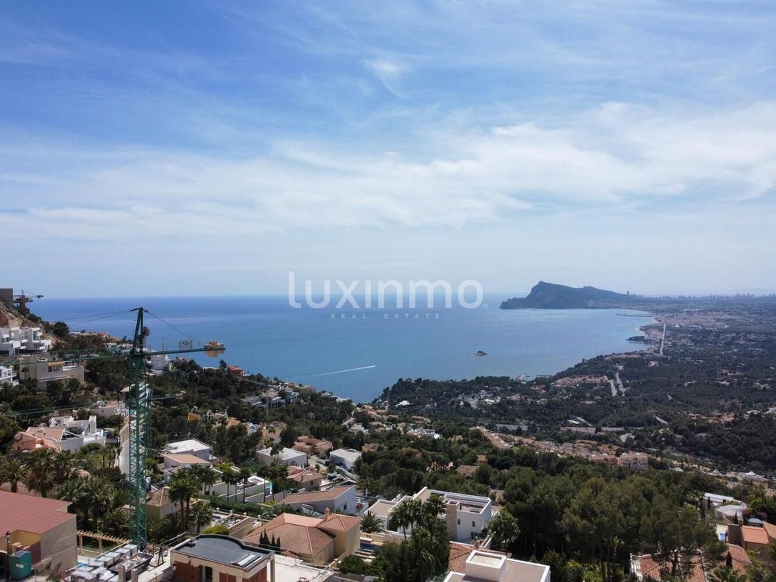 Altea Hills Land In Benissa, Valencian Community, Spain For Sale (13987705)