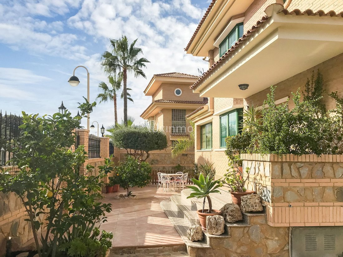 Benidorm Detached House In Benidorm, Valencian Community, Spain For ...