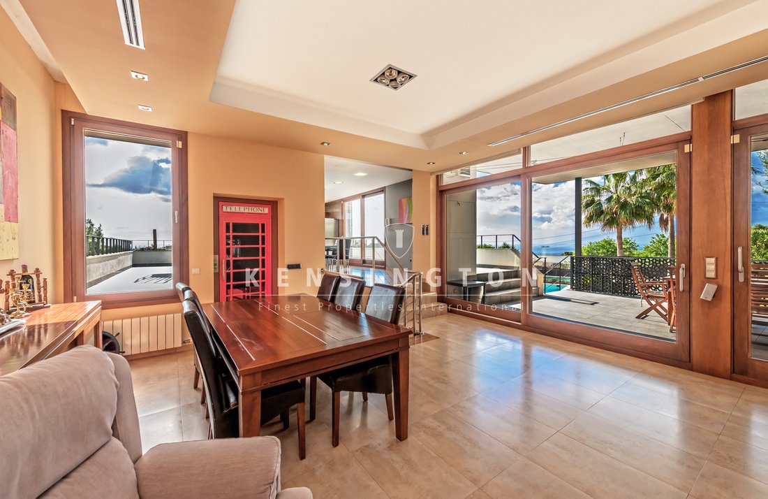 Villa With Espectacular Sea Views In Génova, In Palma, Balearic Islands ...