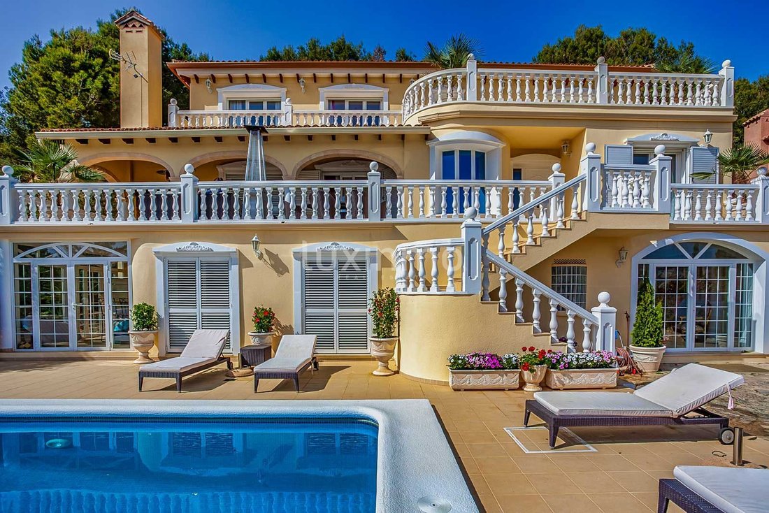 La Sella Detached House In Muntanya De La Sella, Valencian Community ...