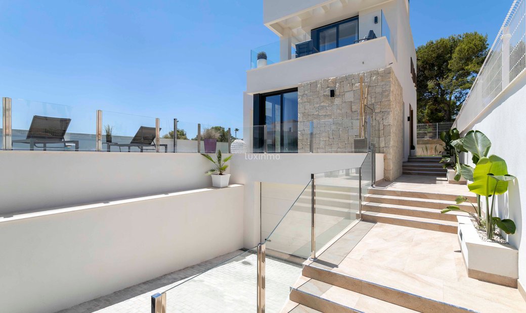 Benidorm Detached House In Benidorm, Valencian Community, Spain For ...