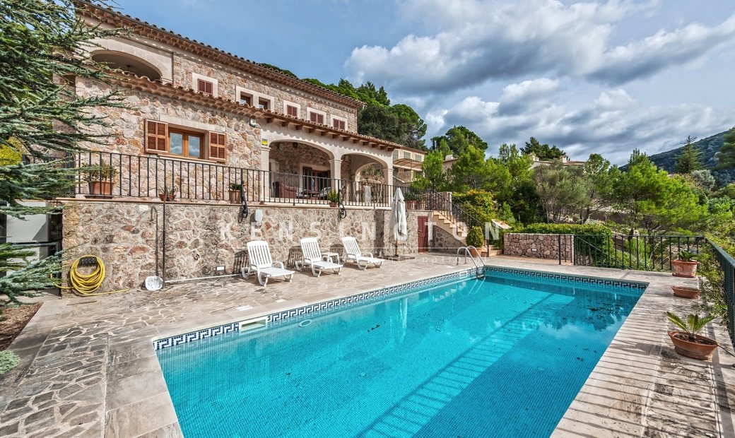 Villa With Adjacent Building Plot In In Valldemossa, Balearic Islands ...