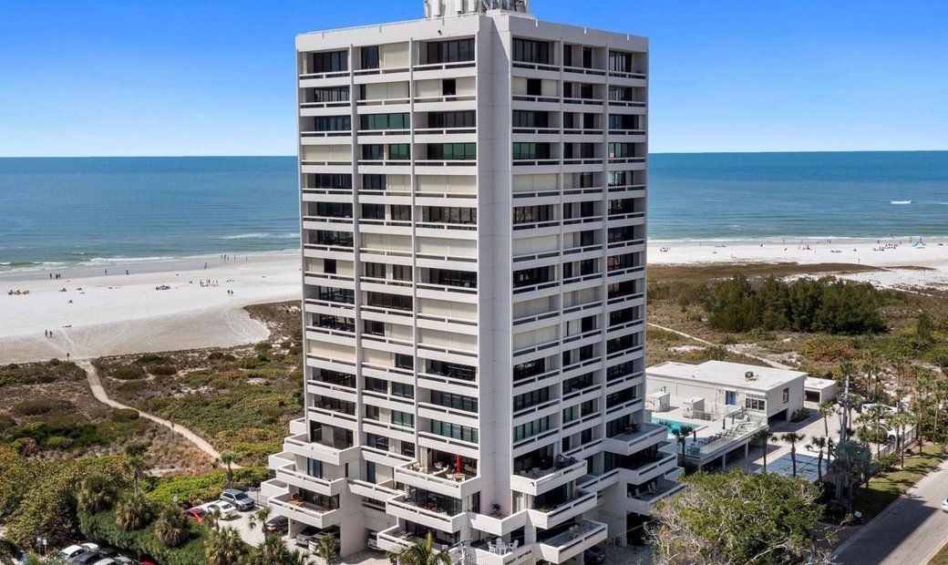 Corner Residence With Panoramic Siesta In Siesta Key, Florida, United ...