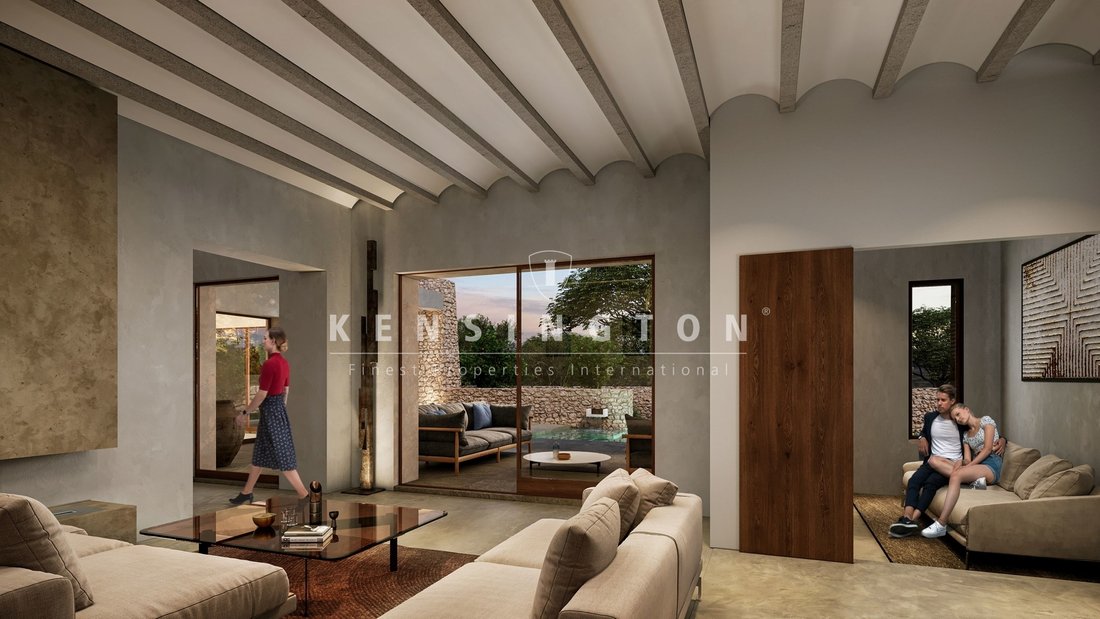 Modern New Build Project With Mallorcan In Pòrtol, Balearic Islands ...